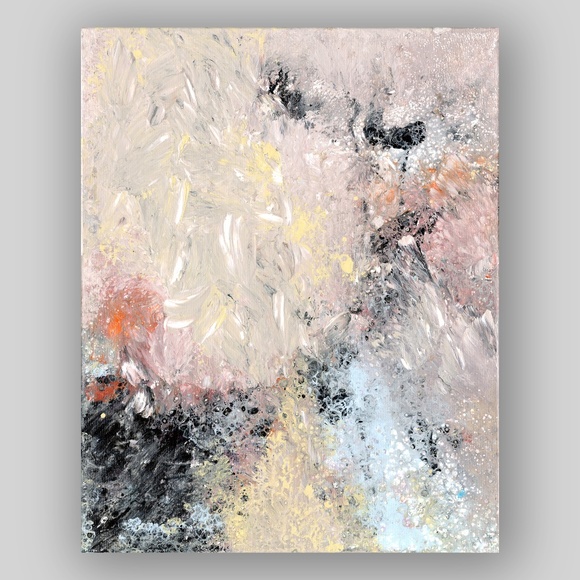 Artisan | Art | Original Abstract Painting On Canvas Ready To Hang A ...